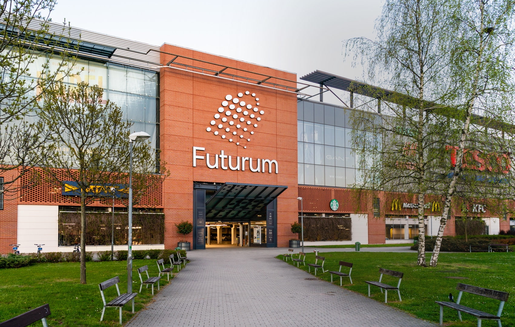 Nákupní centrum Futurum Hradec