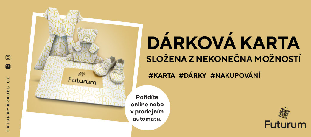 Dárková karta Futurum | Futurum Hradec Králové