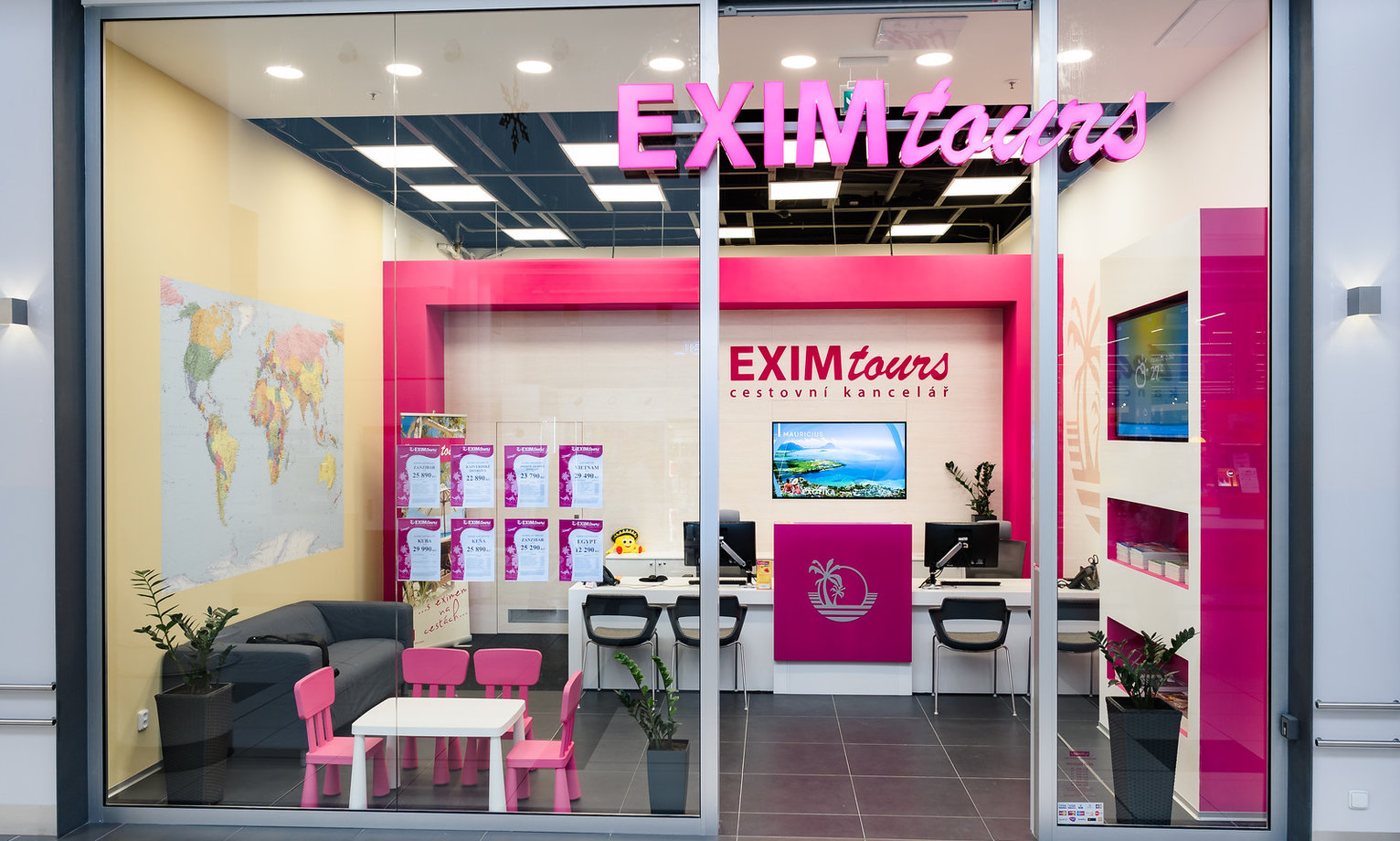 EXIM tours | Futurum Hradec Králové